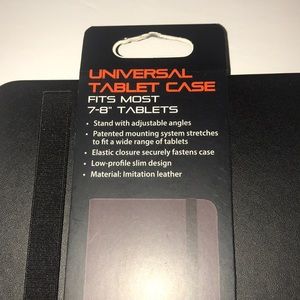 blackweb | Accessories | Universal Tablet Case Fits Most 78 Tablets ...